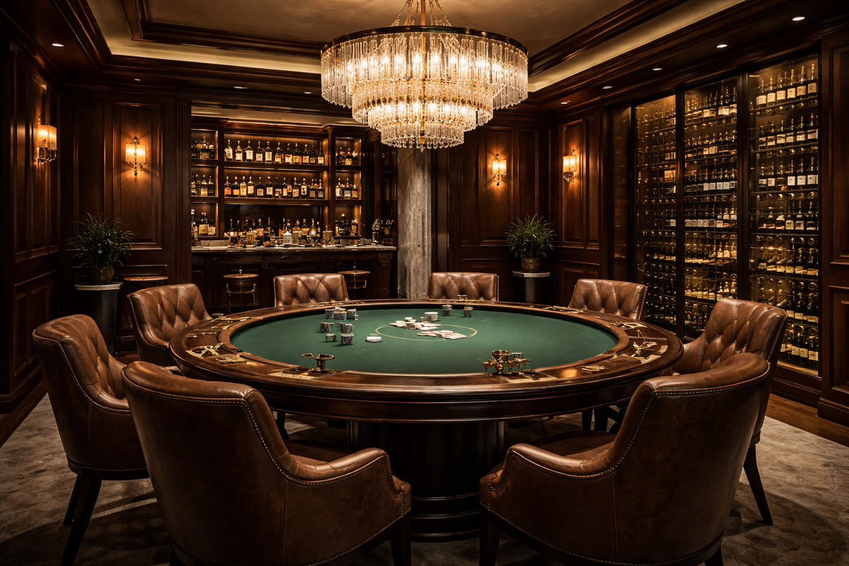 Poker Tables — The Game Vault